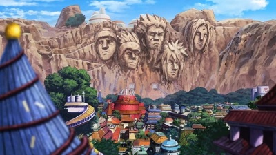 Konohagakure - The Village Hidden in the Leaves
